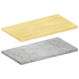 Vcm Arbeitsplatte 30mm stark Breite 40 cm leicht zu reinigen K&uuml;chenarbeitsplatte - Fasola