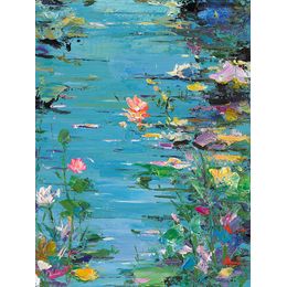 SONSTIGE Gem&auml;lde FLORAL WATERS