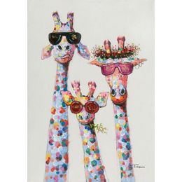 SONSTIGE Keilrahmenbild GIRAFFEN