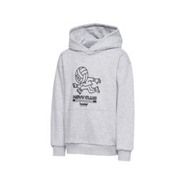 Hummel loose Hoodie Headball - Gr. 110/116 - grau