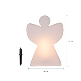 Tchibo - LED-Deko-Engel - schwarz