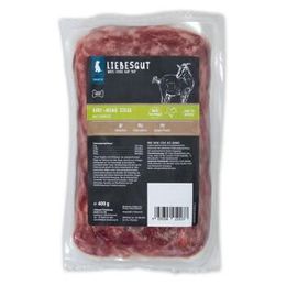 LIEBESGUT Hundefutter Barf-Men&uuml; Ziege mit Gem&uuml;se 14x400 g