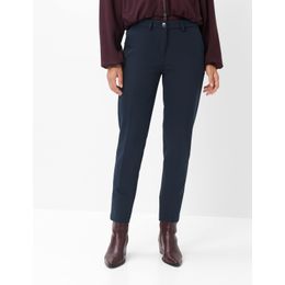 Brax Damen Chino Style MARON S NAVY, dunkelblau, Gr. 34K