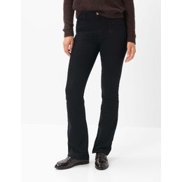 Brax Damen Five-Pocket-Hose Style SHAKIRA CLEAN BLACK BLACK, denim schwarz, Gr. 48