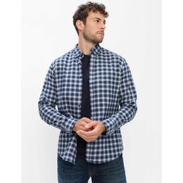 Brax Herren Hemd Style DANIEL navy, dunkelblau, Gr. L