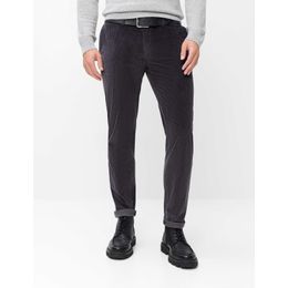 Brax Herren Chino Style FABIO GREY, dunkelgrau, Gr. 40/30
