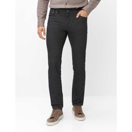 Brax Herren Five-Pocket-Hose Style CHUCK CEMENT, dunkelgrau, Gr. 32/32