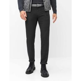 Brax Herren Five-Pocket-Hose Style CADIZ CEMENT, dunkelgrau, Gr. 31/32