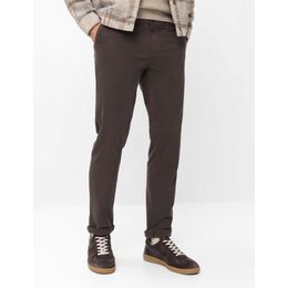 Brax Herren Chino Style FABIO CHOCOLATE, dunkelbraun, Gr. 48/32