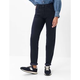 Raphaela by Brax Damen Five-Pocket-Hose Style CAREN NEW NAVY, dunkelblau, Gr. 38