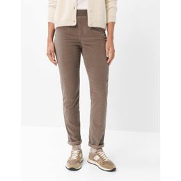 Raphaela by Brax Damen Cordhose Style PAMINA TAUPE, braun, Gr. 36