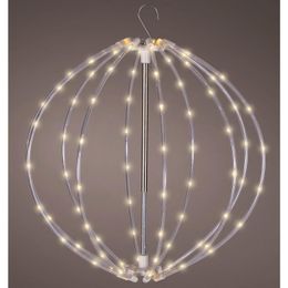 buttinette LED Kugel, mit Timer, 30 cm &Oslash;