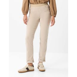Raphaela by Brax Damen Cordhose Style PAMINA MARZIPAN, Beige, Gr. 50K