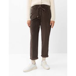 Raphaela by Brax Damen Chino Style CARRIE MARRONE, dunkelbraun, Gr. 38