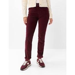 Raphaela by Brax Damen Cordhose Style PAMINA BURGUNDY, dunkelrot, Gr. 38