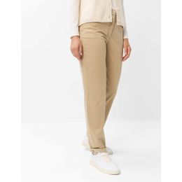 Raphaela by Brax Damen Five-Pocket-Hose Style CAREN NEW CAMEL, hellbraun, Gr. 36