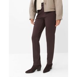 Raphaela by Brax Damen Schlupfhose Style CILLY DARK CHOCOLATE, dunkelbraun, Gr. 48