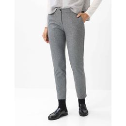 Brax Damen Chino Style MARON S SMOKE GREY, dunkelgrau, Gr. 42K