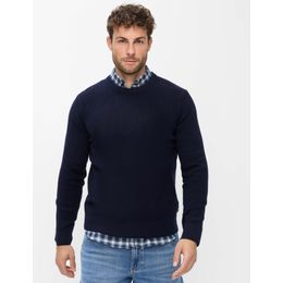 Brax Herren Strickpullover Style RICK navy, dunkelblau, Gr. 5XL