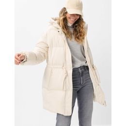 Brax Damen Steppmantel Style TILDA soft ecru, Altwei&szlig;, Gr. 48