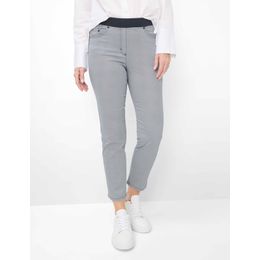 Raphaela by Brax Damen Hose Style PAMINA 6/8 NAVY, dunkelblau, Gr. 44K