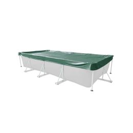 Abdeckplanen f&uuml;r Rechteckbecken Gr&uuml;n 600 x 300 cm