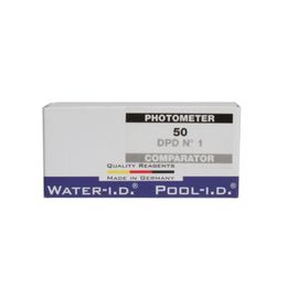 50 Testtabletten Chlor DPD 1 f&uuml;r PoolLab