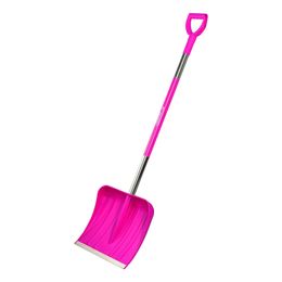 Freund Victoria Schneeschaufel 40 cm Colourline Schneeschieber pink Stiel 105 cm