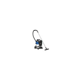 Nilfisk Nass-/Trockensauger AERO 21-01 PC INOX Edelstahl Beh&auml;lter Sauger 1250 W
