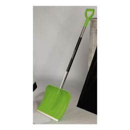 Freund Victoria Schneeschaufel Colourline Schneeschieber gr&uuml;n Blattbreite 40 cm