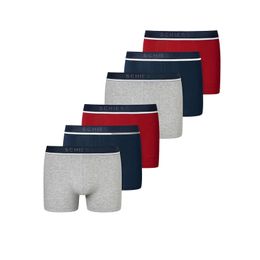 Schiesser Herren Retro Boxer 95/5 Organic Cotton 6er Pack