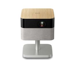 Epson Lifestudio Flex EF-72 Eiche tragbarer Smart-Projektor