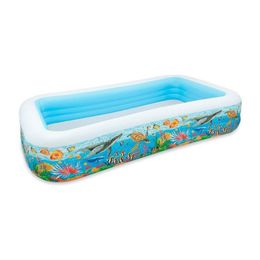 Intex Familienpool Kinderpool Tropical Reef 305x183x56