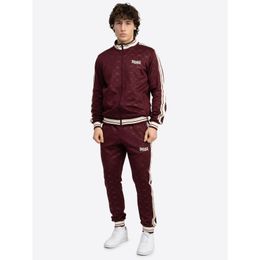 Lonsdale Herren Trainingsanzug schmale Passform ASHWELL