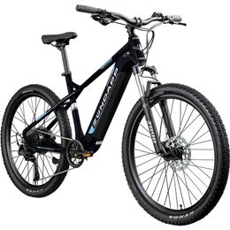 Z&uuml;ndapp Z&uuml;ndapp Z898 E-Bike E Mountainbike 27,5 Zoll Pedelec 170 - 190 cm Hardtail MTB 10 Gang Elektro Fahrr&auml;der Scheibenbremsen