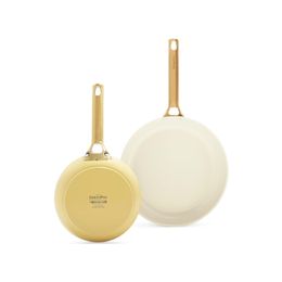 Greenpan Padova Reserve (CC008486-001) 20+26cm Set gelb Pfannen-Set