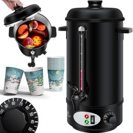 Kesser&reg; Gl&uuml;hweinkessel Edelstahl Gl&uuml;hweinkocher Gl&uuml;hweinautomat Hei&szlig;getr&auml;nkeautomat Wasserkocher Hei&szlig;wasserspender Kocher Einkochautomat