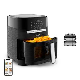 Tefal Easy Fry & Grill Vision Hei&szlig;luftfritteuse 4,2 L &ndash; 2-in-1 Airfryer