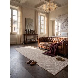 L&auml;ufer Pflegeleicht Natur 80x200 cm - BORNO KADIMA DESIGN