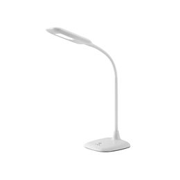 Brilliant Lampe Nele LED Tischleuchte Touchdimmer wei&szlig; 1x 5W LED integriert (SMD), (300lm, 6000K) Mit 3-Stufen-Touchdimmer