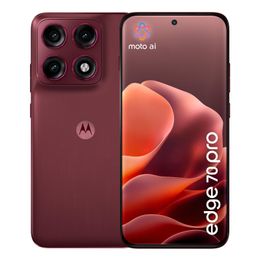 Motorola Edge 70 Pro - 5G Smartphone 8 GB / 256 GB - PANTONE Zinfandel