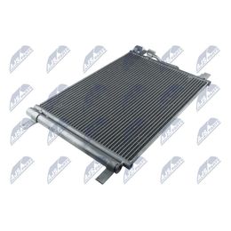 NTY Kondensator, Klimaanlage ccsau017 f&uuml;r VAG VW Skoda SEAT Audi