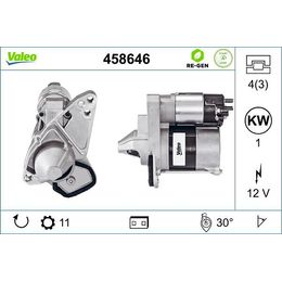 Valeo Starter STOP&START REMANUFACTURED 458646 f&uuml;r RENAULT SMART NISSAN DACIA