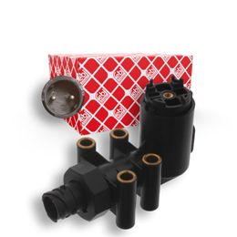 febi bilstein Sensor, Luftfederungsniveau 40535 f&uuml;r DAF Iveco Ford MAN Mercedes RENAULT TRUCKS JIEFANG