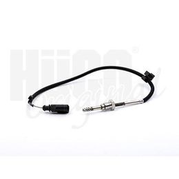 ASTEMO Sensor, Abgastemperatur H&uuml;co 135517 f&uuml;r Audi