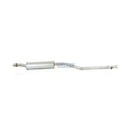 WALKER Mittelschalld&auml;mpfer 72181 f&uuml;r Citro&euml;n