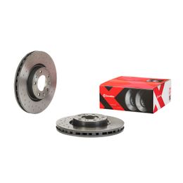 Brembo Bremsscheibe 09.C658.1X 283mm 26mm f&uuml;r Peugeot Opel (DF-PSA)