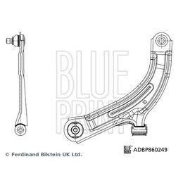 Blue Print Lenker, Radaufh&auml;ngung adbp860249 Vorderachse links f&uuml;r NISSAN