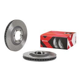 Brembo Bremsscheibe 09.B267.1X 280mm 27mm f&uuml;r CHEVROLET ISUZU