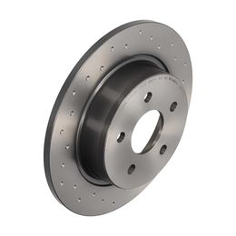 Brembo Bremsscheibe 08.B601.1X Gelocht 280mm 11mm f&uuml;r Ford
